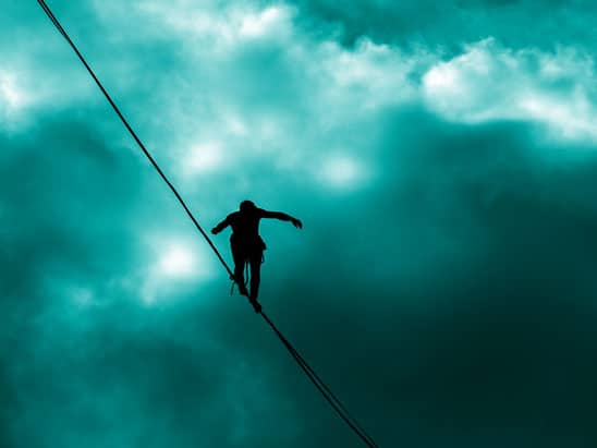 A Balancing Act - Foundation of Human Understanding